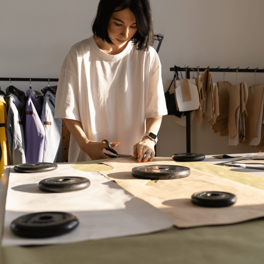 Cómo trabajar las muestras en producciones de ropa